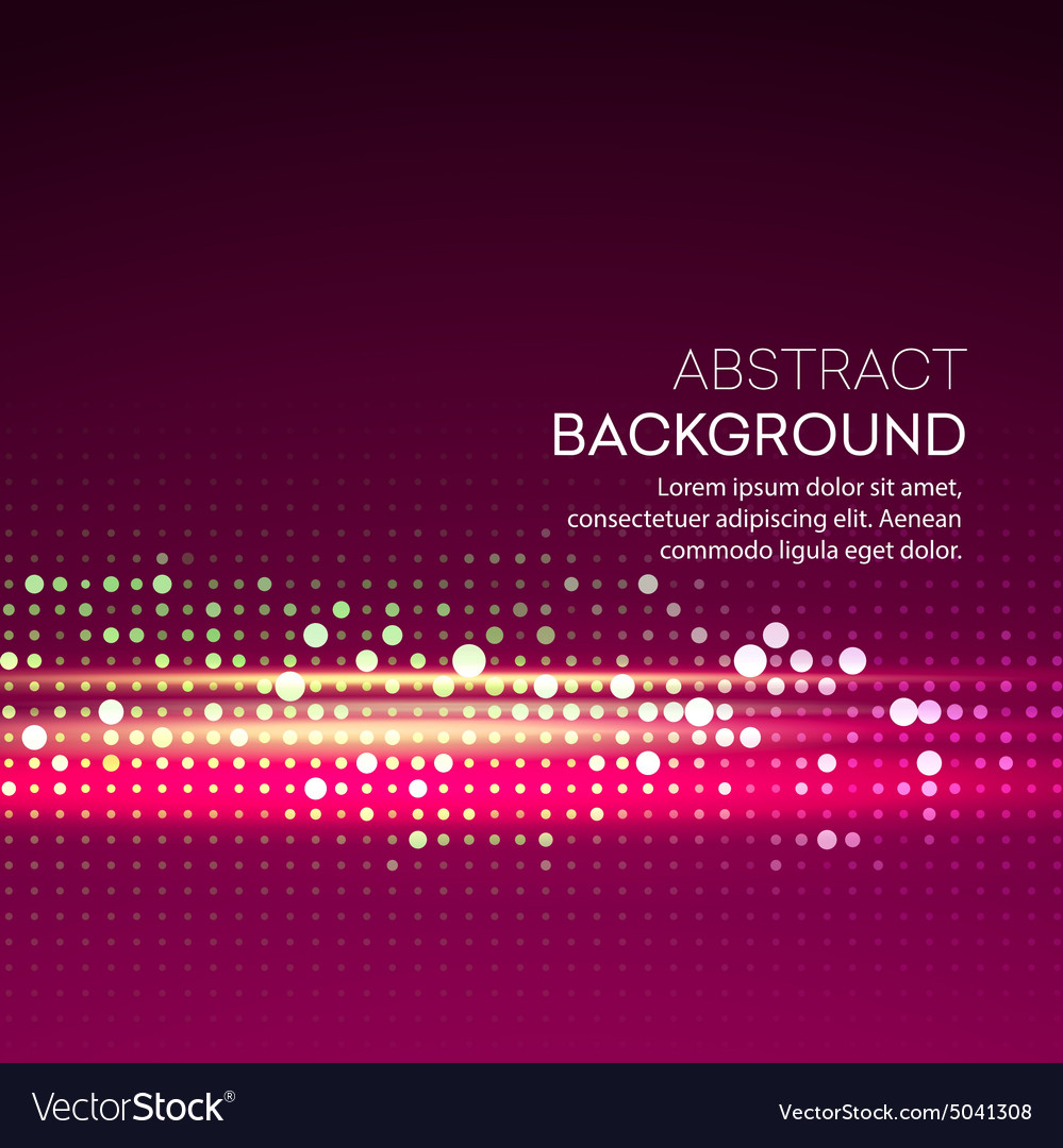 Colorful dots abstract background Royalty Free Vector Image