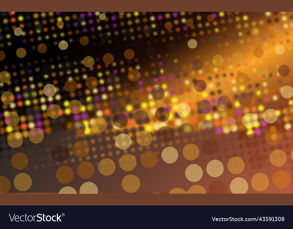 Disco light effect background Royalty Free Vector Image