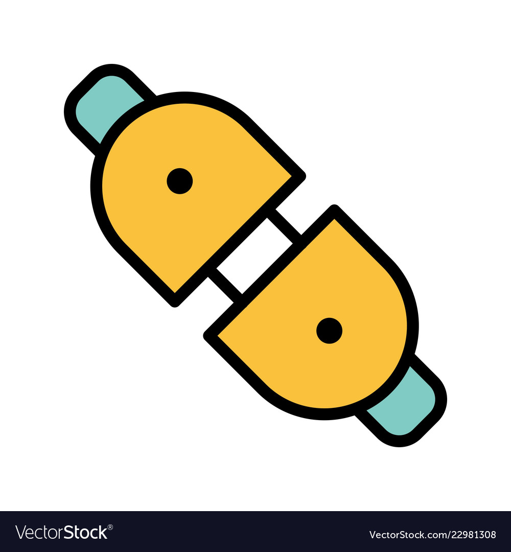 Plug connector icon Royalty Free Vector Image - VectorStock