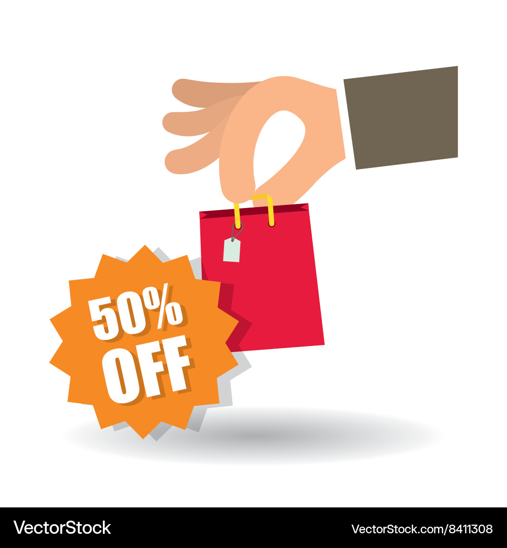 Shopping editable icon Royalty Free Vector Image