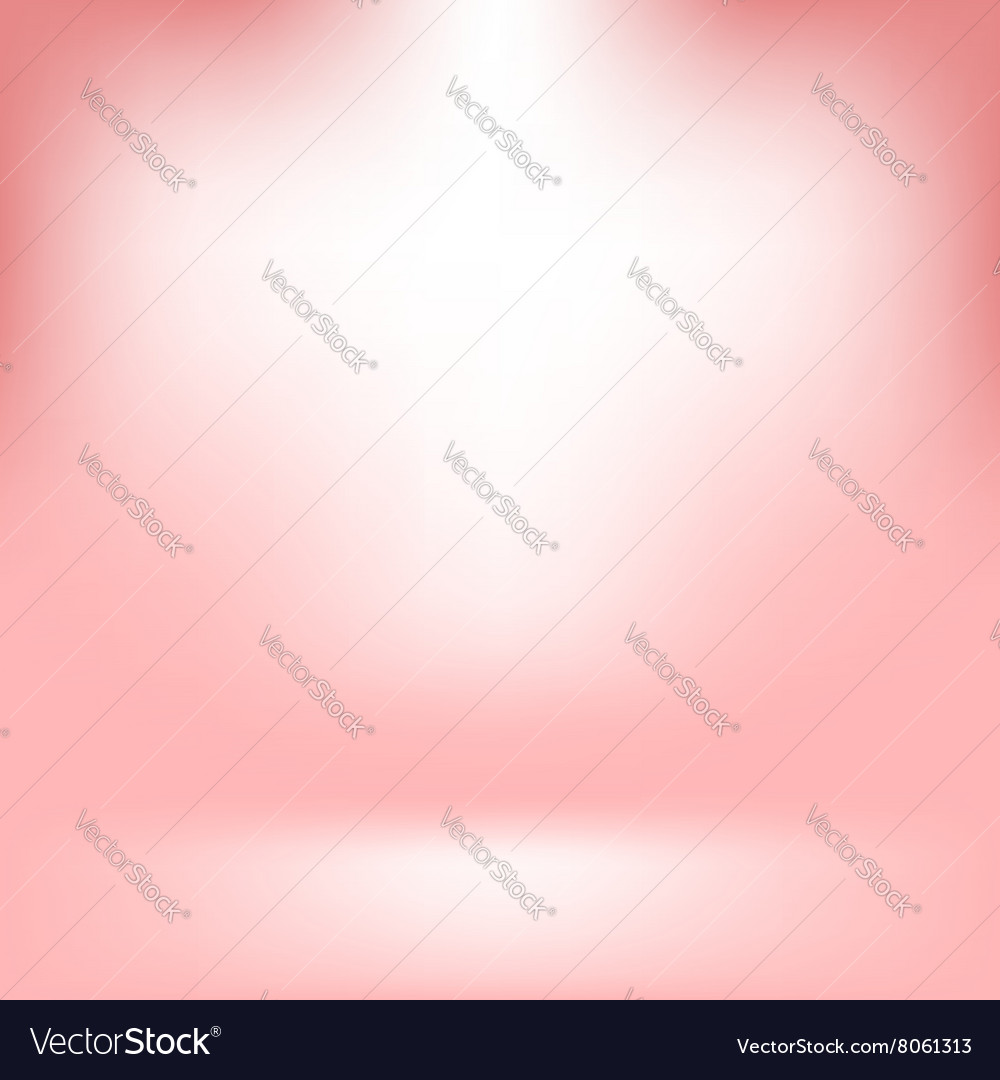 Empty studio light pink abstract background Vector Image