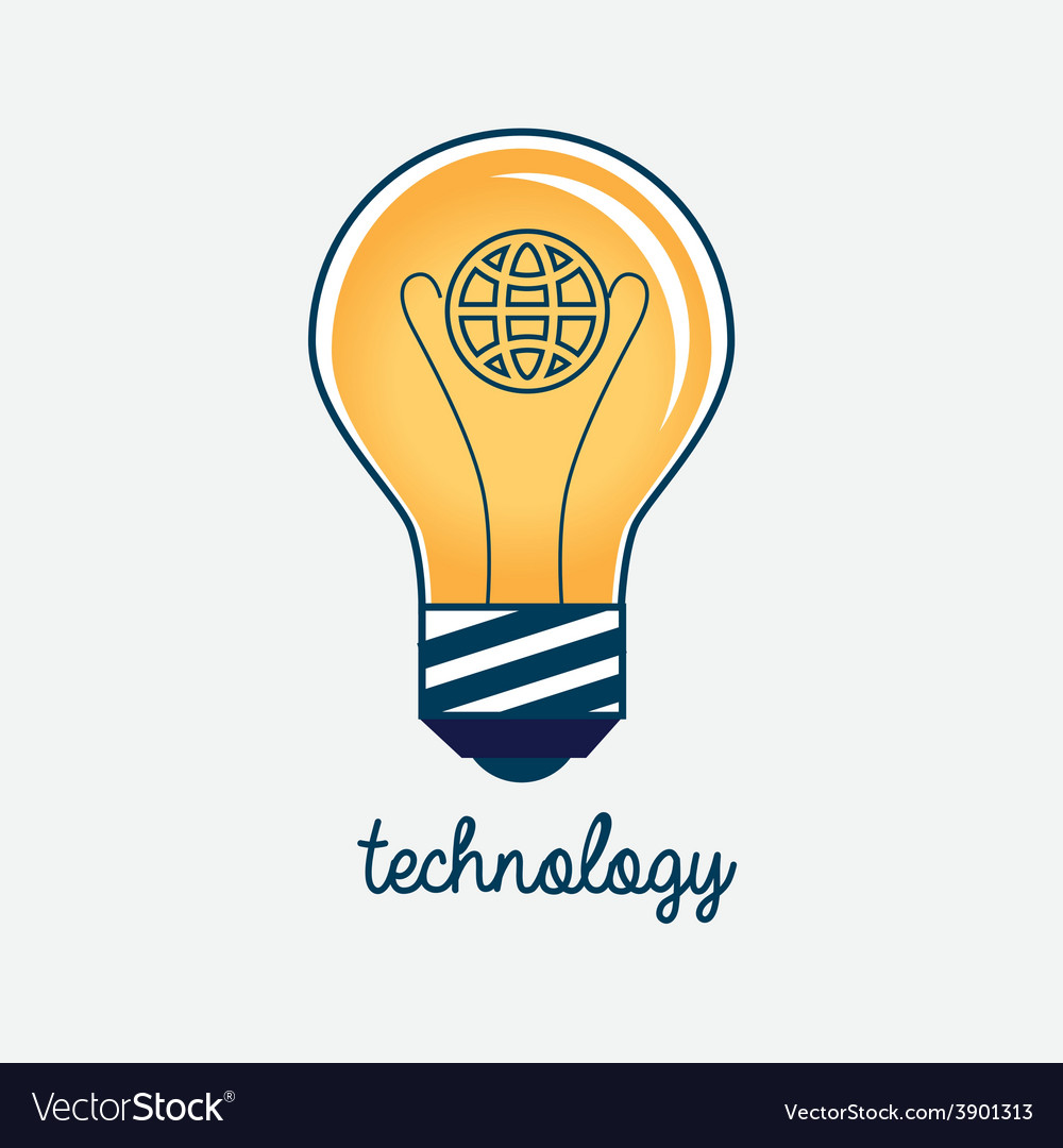 Technology design Royalty Free Vector Image - VectorStock