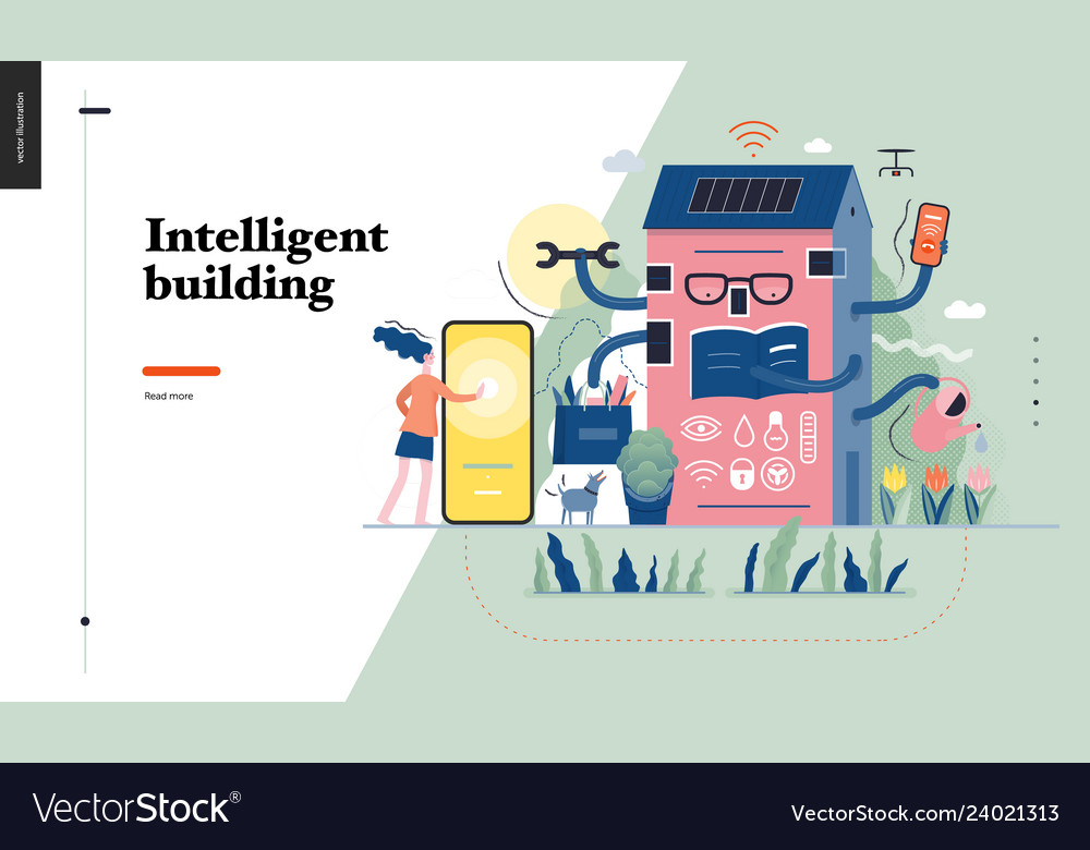 Technology topic Royalty Free Vector Image - VectorStock