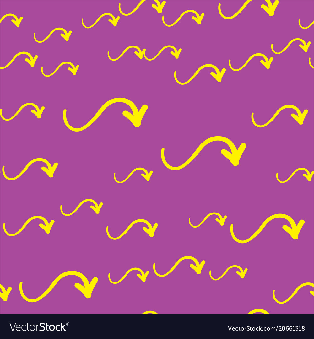 Abstract modern seamless pattern Royalty Free Vector Image