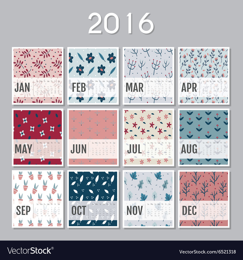 Calendar Royalty Free Vector Image - VectorStock