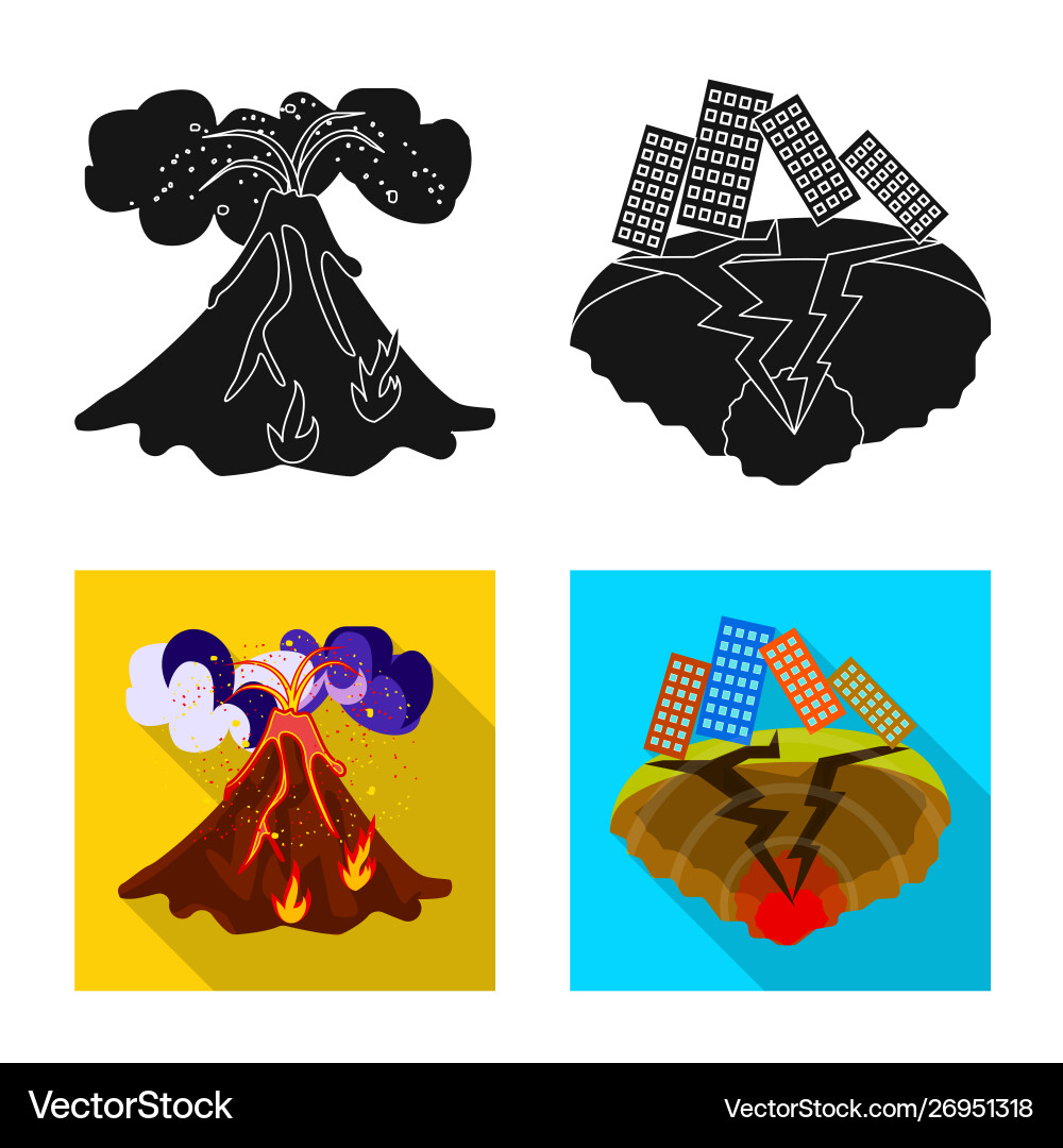 Design weather and distress logo set Royalty Free Vector