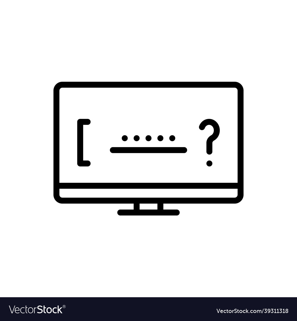 Forget Royalty Free Vector Image - VectorStock