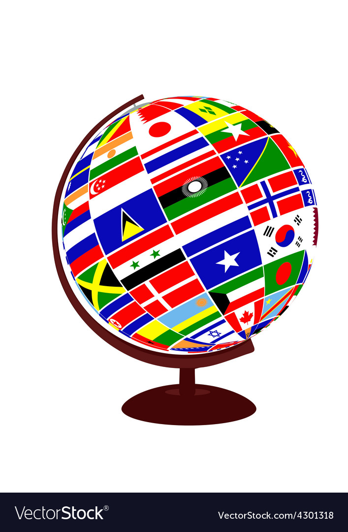 Globe Royalty Free Vector Image - VectorStock