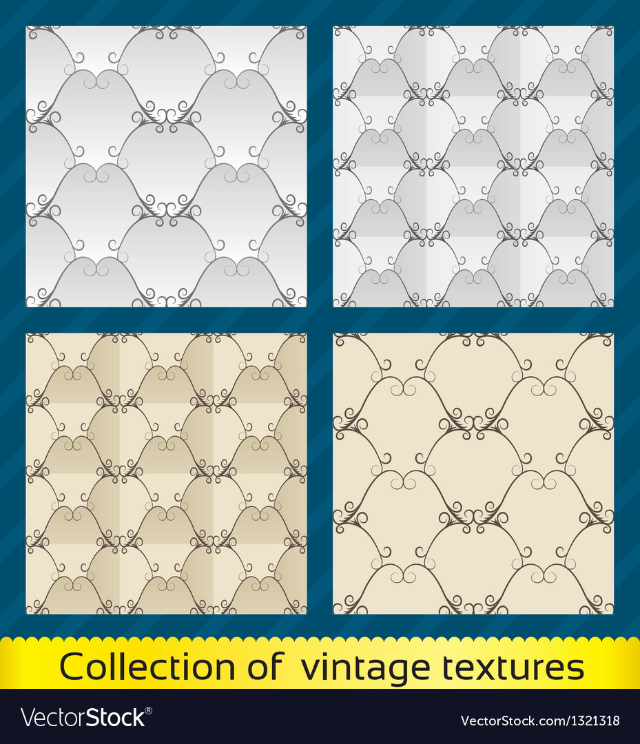 Seamless abstract vintage pattern Royalty Free Vector Image
