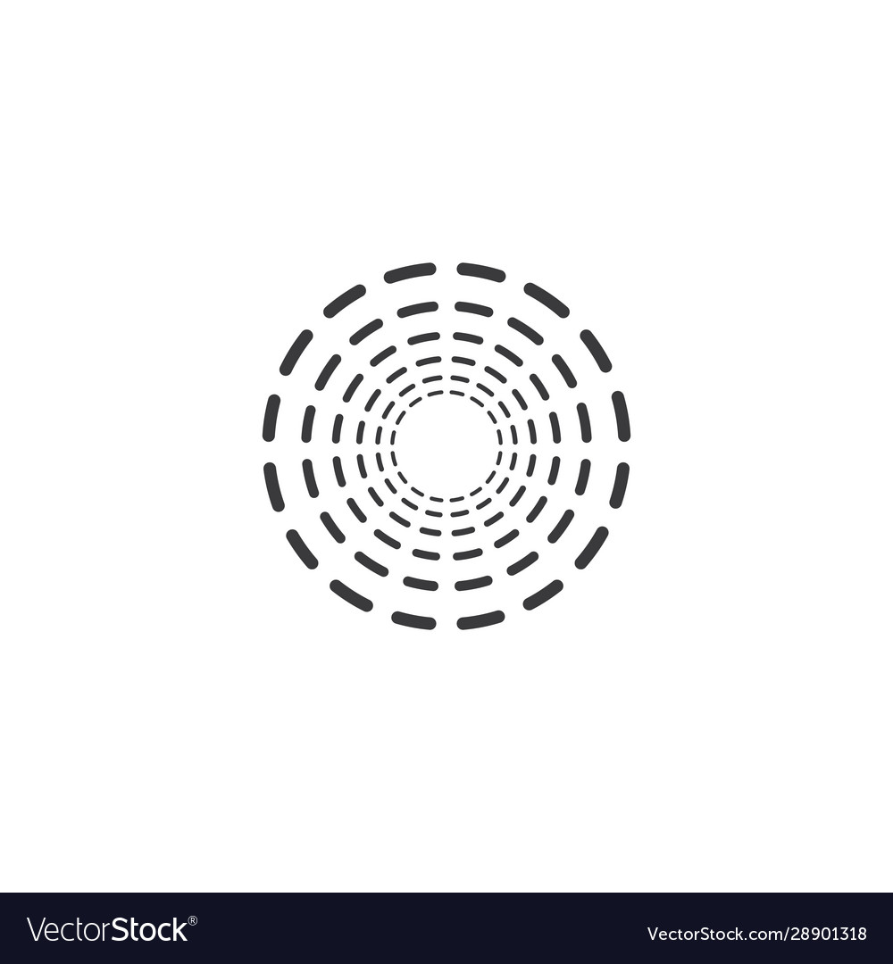 Vortex icon Royalty Free Vector Image - VectorStock