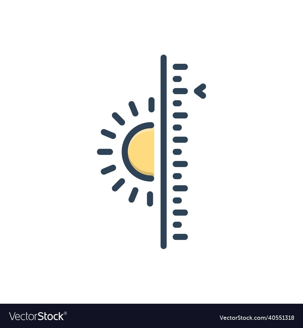Warm Royalty Free Vector Image - VectorStock
