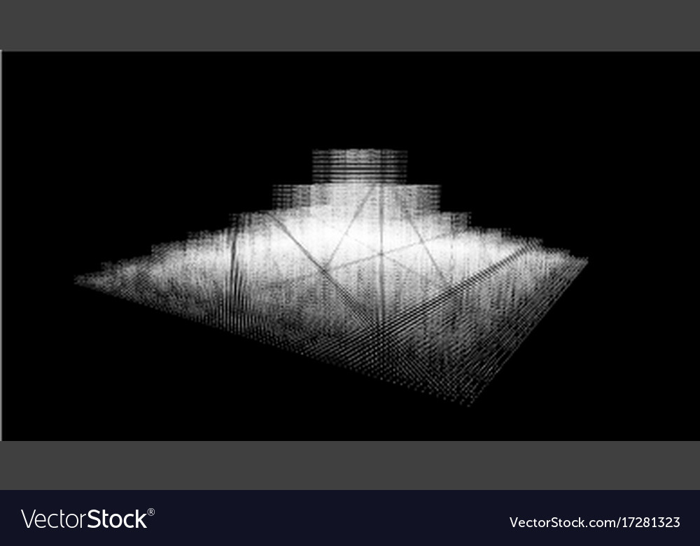 Distributed database large data from white dots on