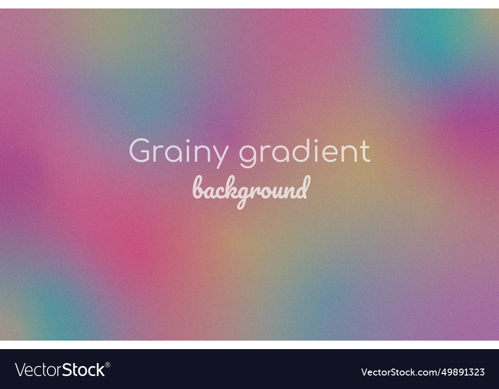 Grainy abstract texture gradient background Vector Image