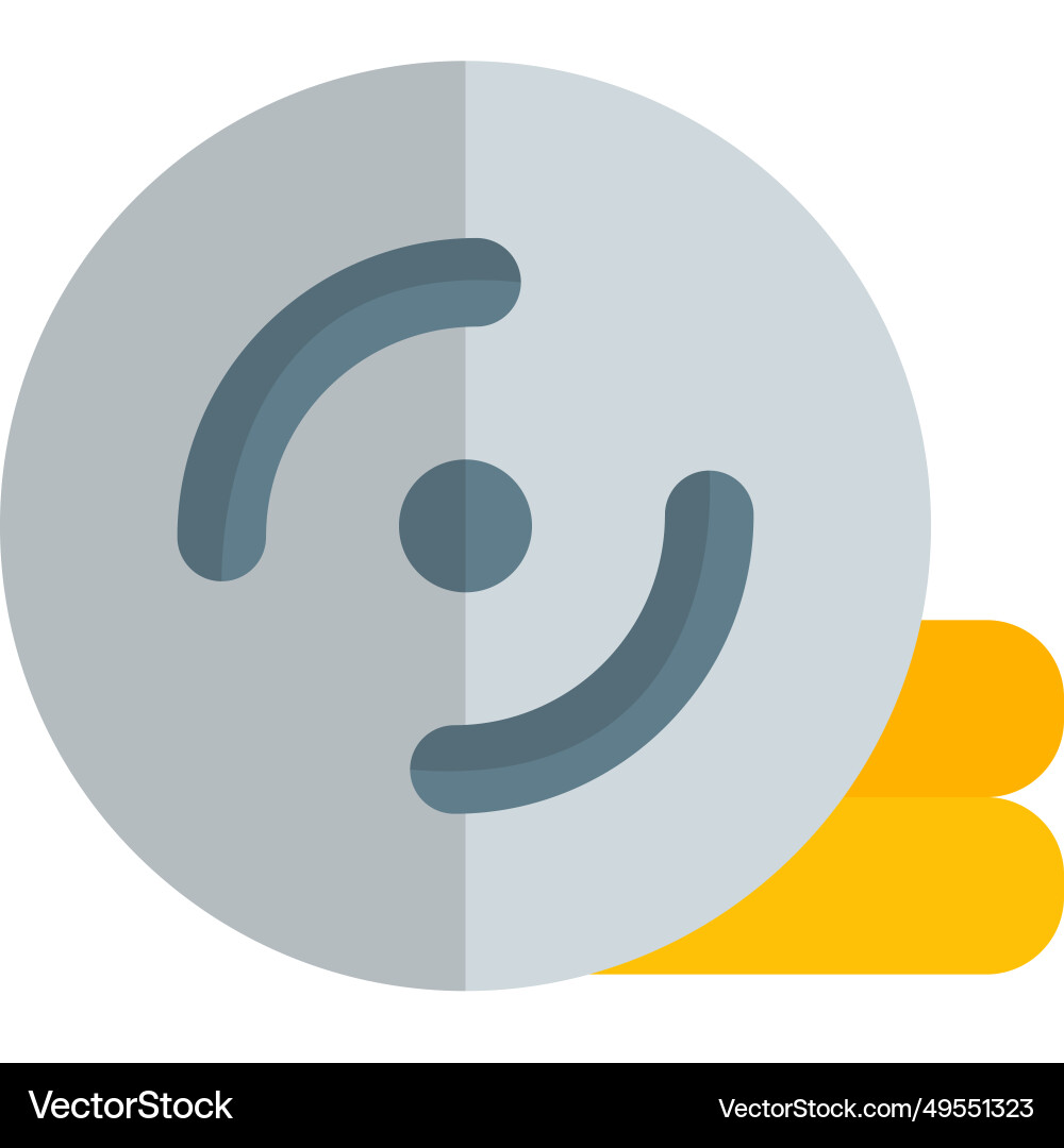Stack of weight plates as gym equipment Royalty Free Vector