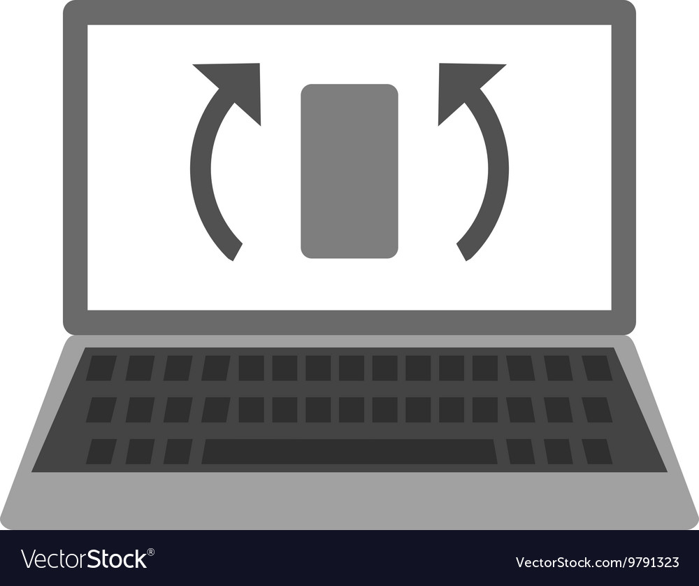 Synchronization Royalty Free Vector Image - VectorStock