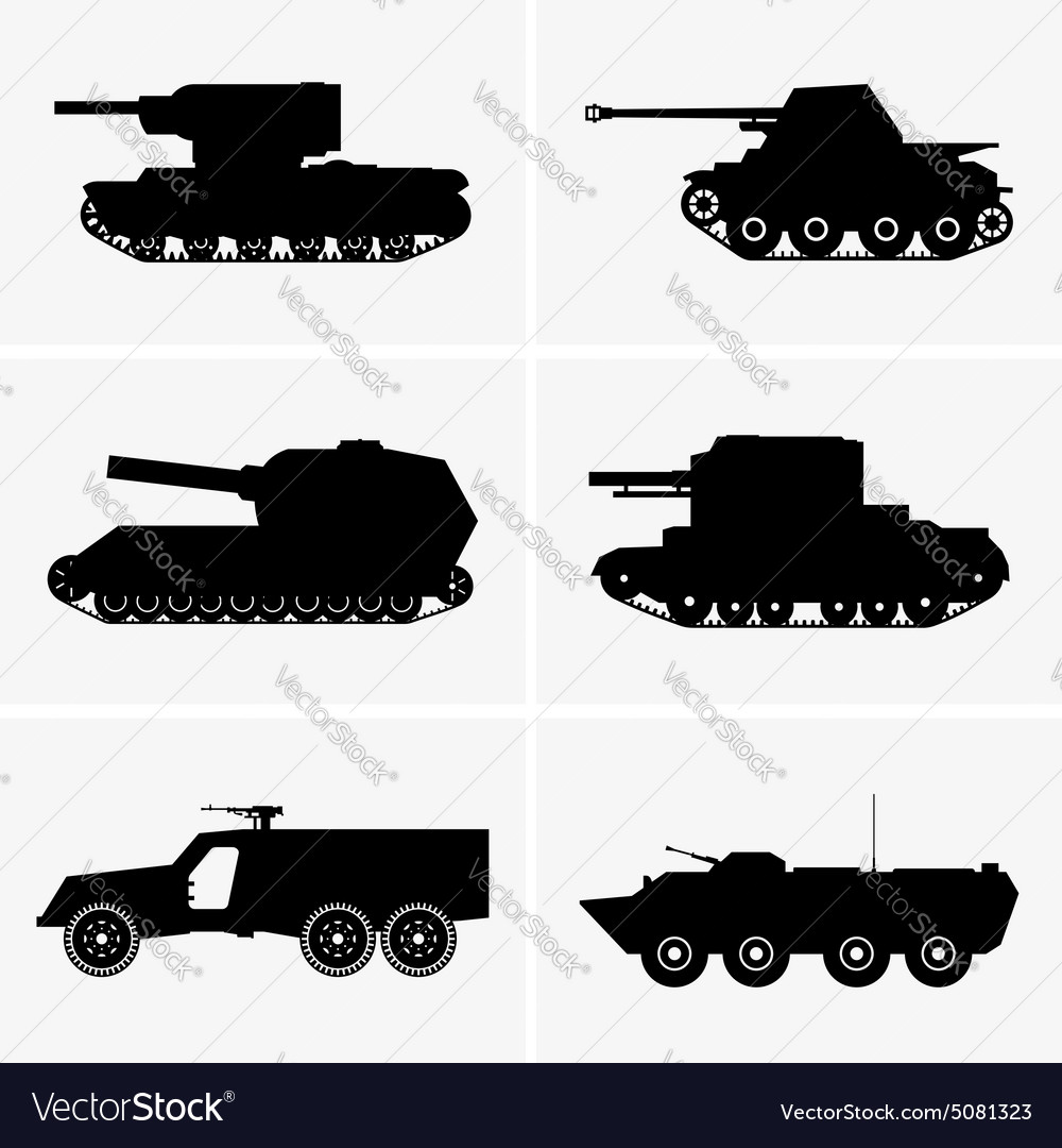 Tanks Royalty Free Vector Image - VectorStock