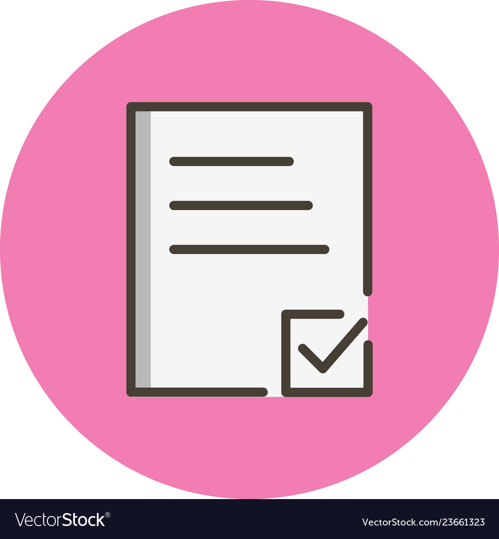 Task icon Royalty Free Vector Image - VectorStock