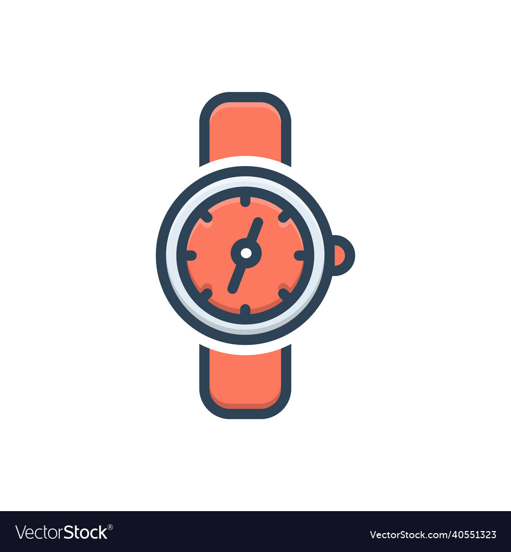 Watch Royalty Free Vector Image - VectorStock