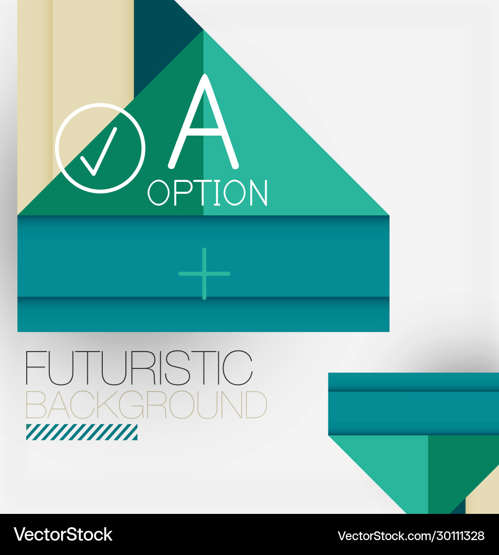 Abstract background geometric business Royalty Free Vector