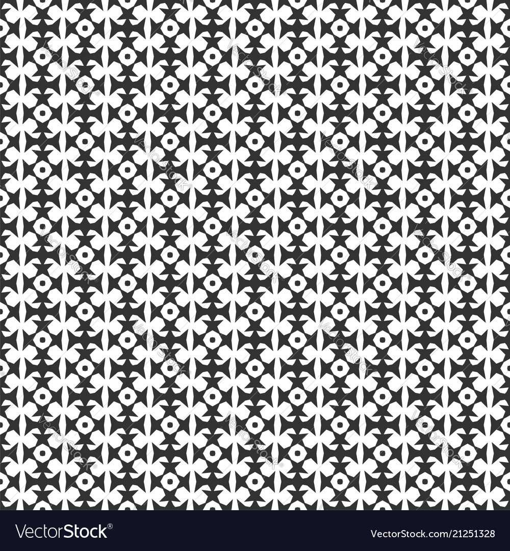 Abstract geometric seamless pattern repeating Vector Image