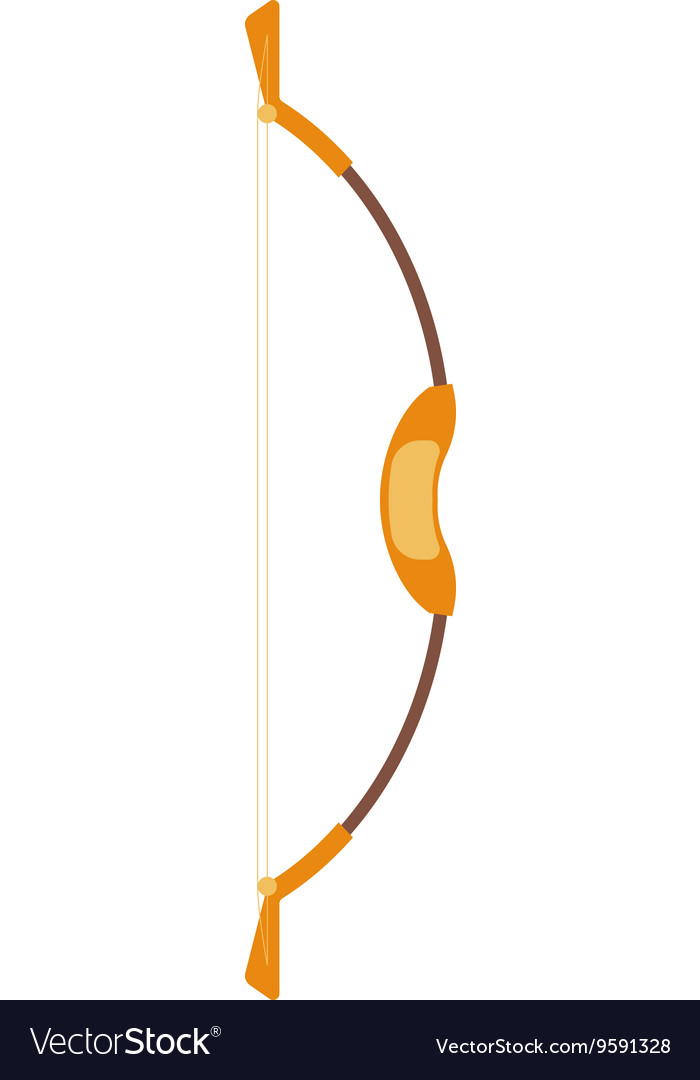 Bow cartoon icon Royalty Free Vector Image - VectorStock