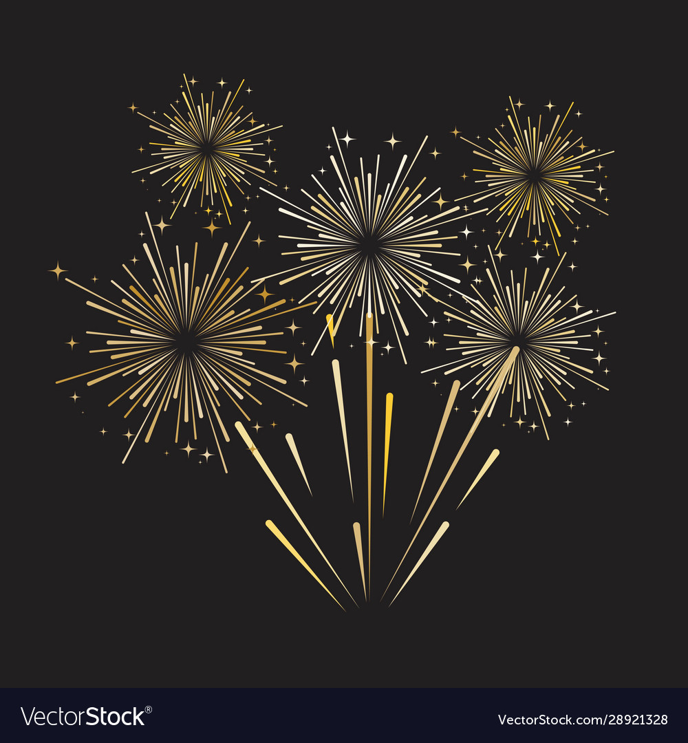 Firework icon Royalty Free Vector Image - VectorStock