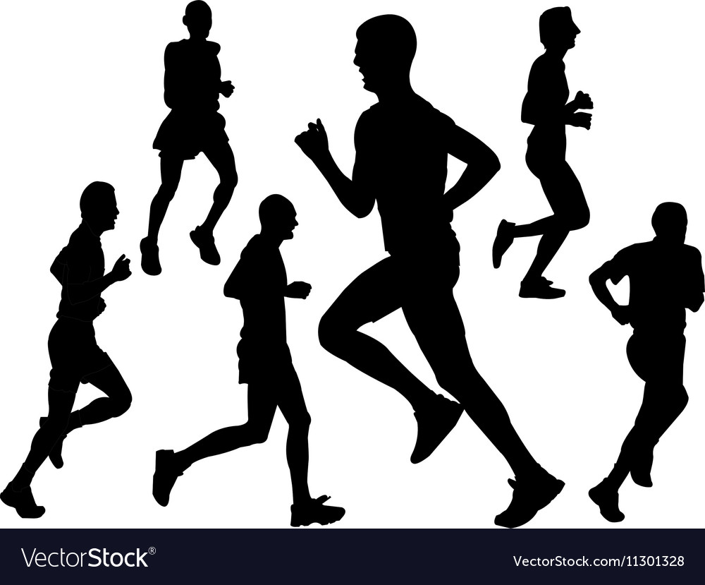 Marathon Royalty Free Vector Image - VectorStock