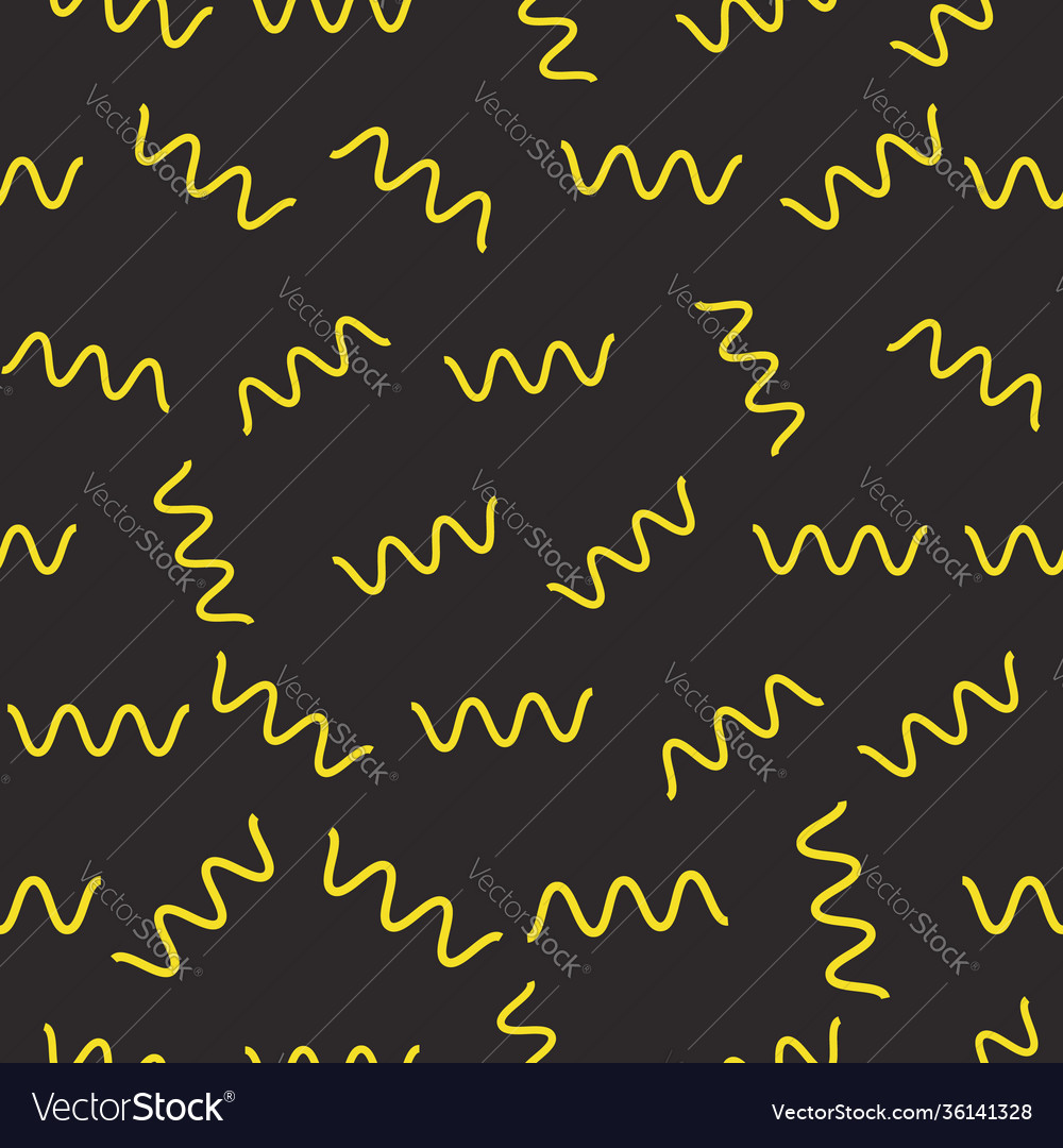 Trendy abstract seamless repeat pattern Royalty Free Vector