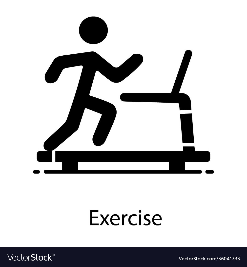 Exercise Royalty Free Vector Image - VectorStock