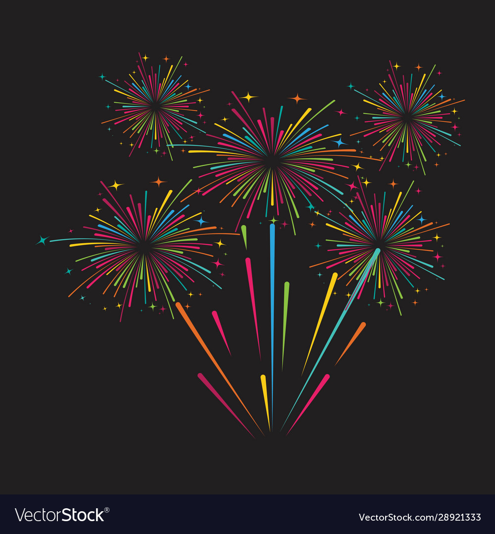 Firework icon Royalty Free Vector Image - VectorStock