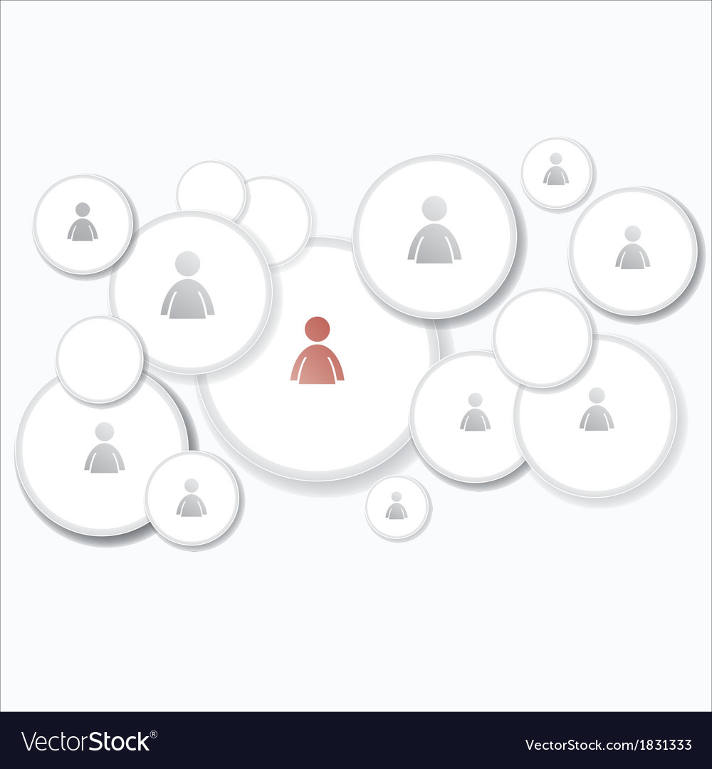 Human background Royalty Free Vector Image - VectorStock