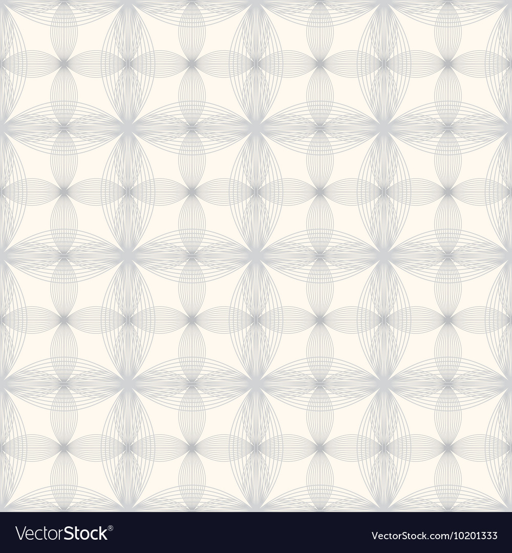 Seamless line pattern Royalty Free Vector Image