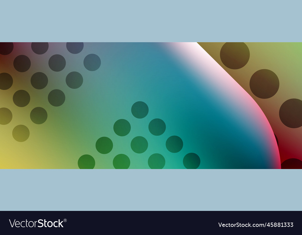 Simple gradient abstract background for wallpaper Vector Image