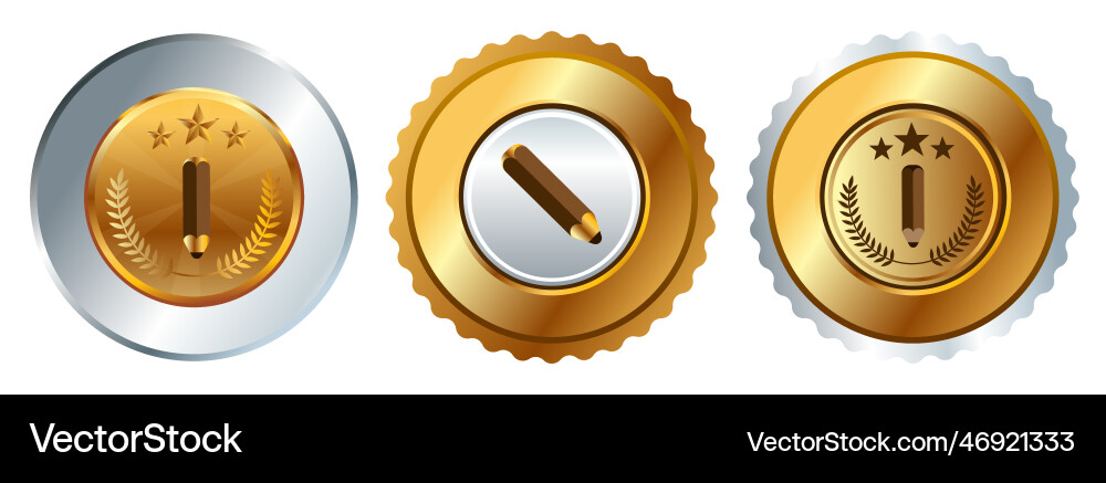 Writing reading competition literature pencil Vector Image