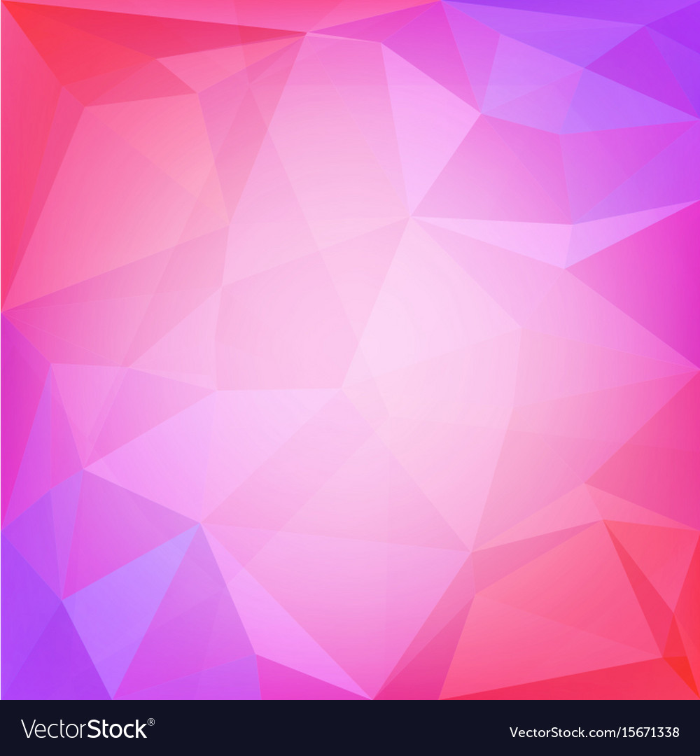 Abstract gradient triangle background Royalty Free Vector