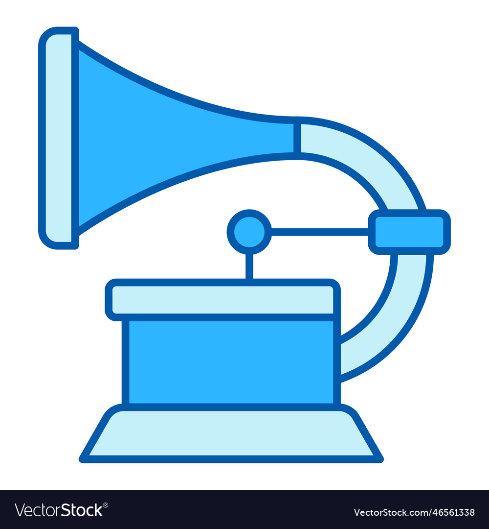 Gramophone Royalty Free Vector Image - VectorStock