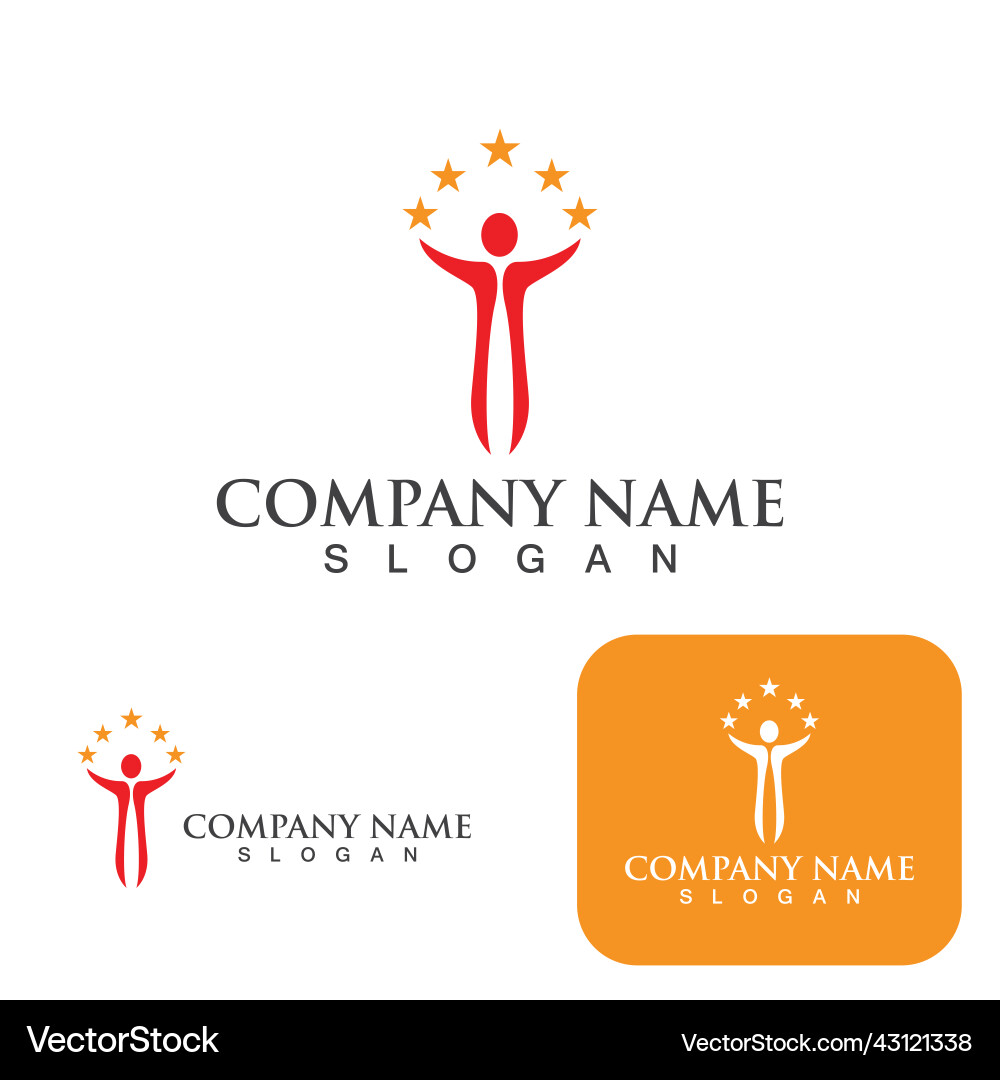 Health logo sign Royalty Free Vector Image - VectorStock