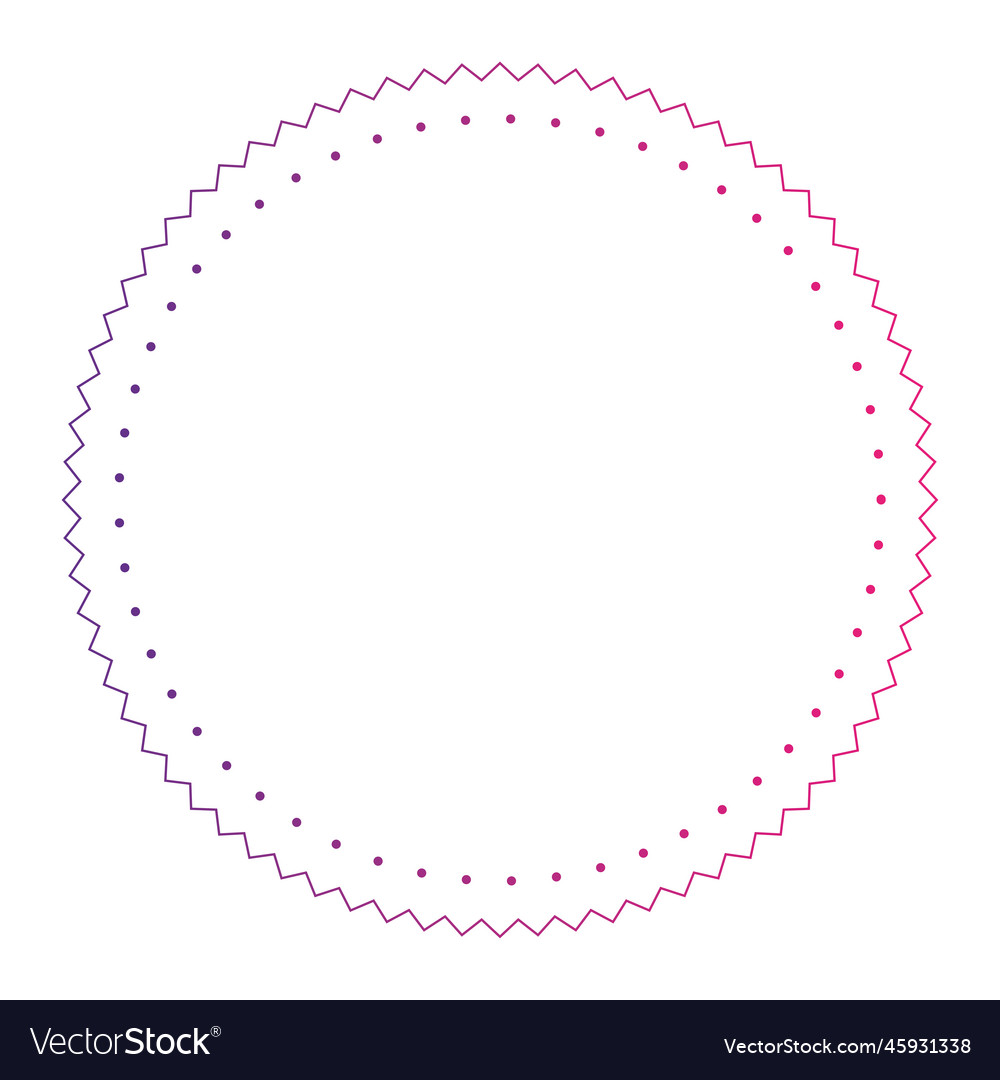 Isolated colored empty label image Royalty Free Vector Image