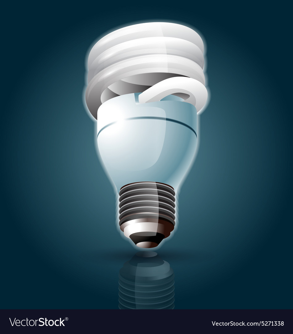 Light bulb Royalty Free Vector Image - VectorStock