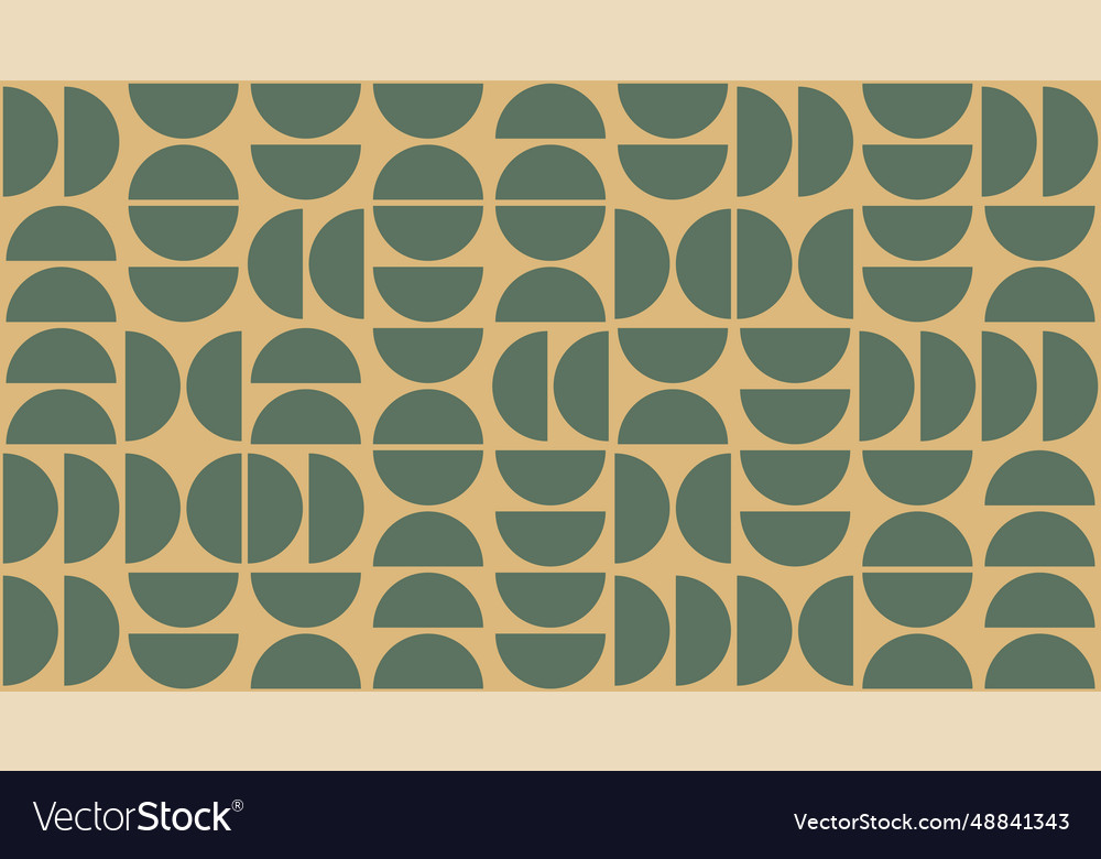 Geometry minimalistic bauhaus pattern Royalty Free Vector