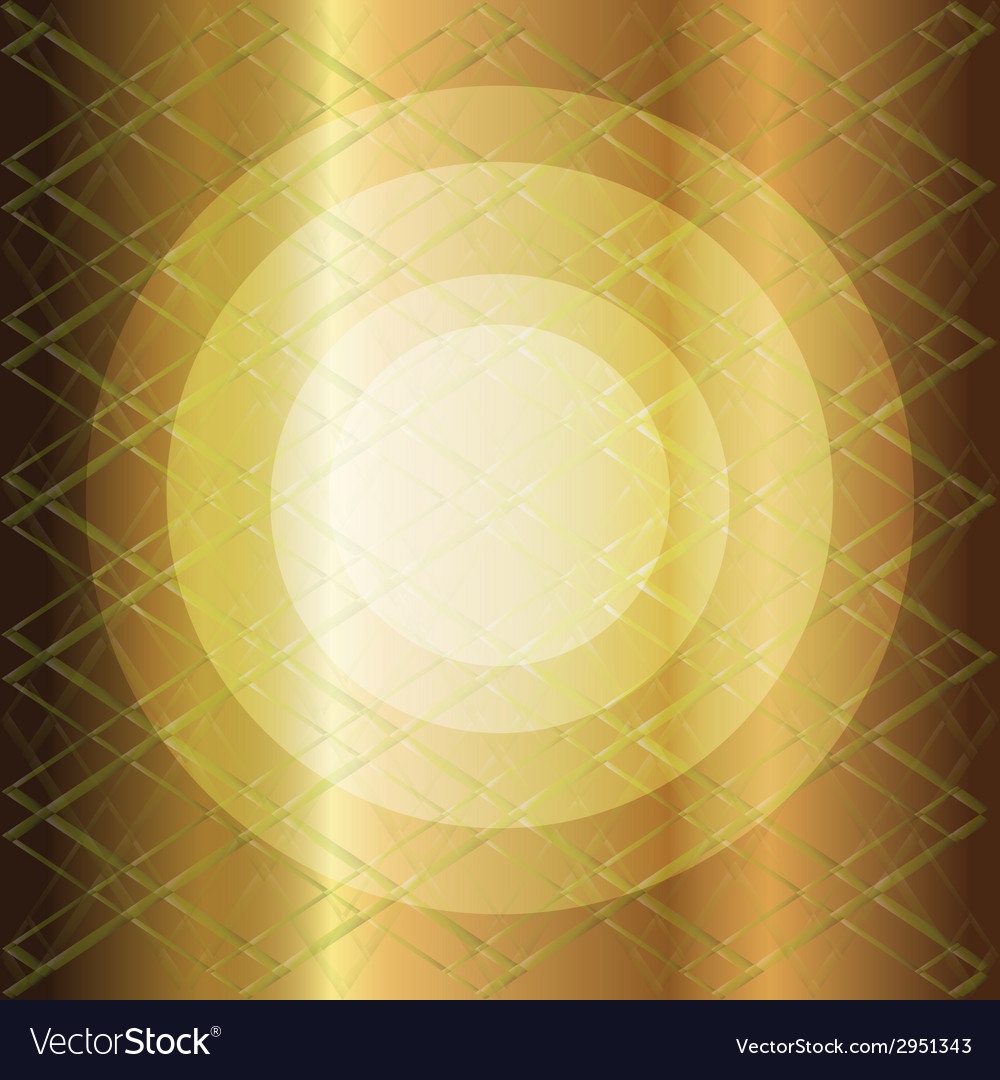 Golden technical background Royalty Free Vector Image