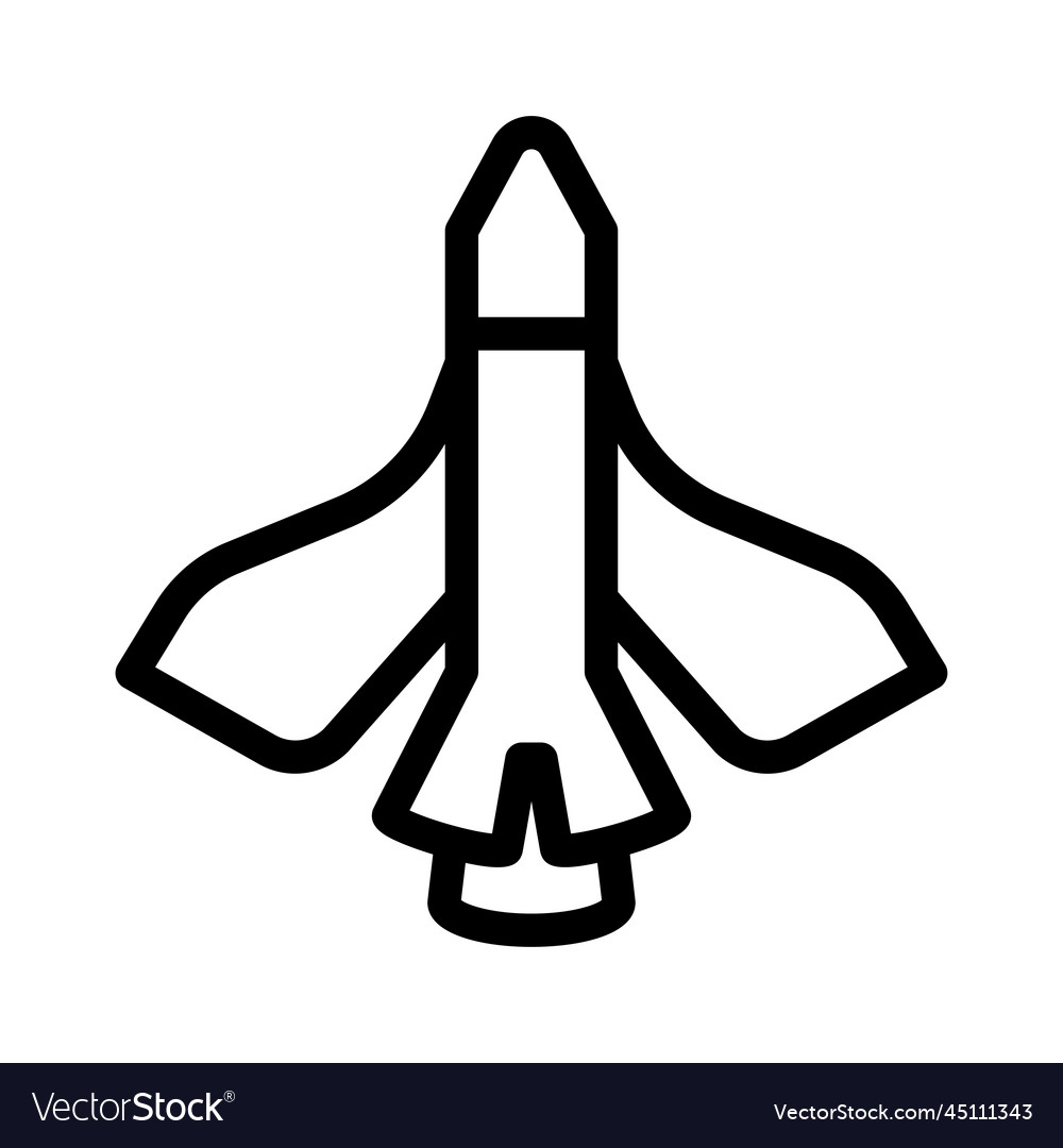 Launch startup icon Royalty Free Vector Image - VectorStock Launch startup icon Royalty Free Vector Image - VectorStock