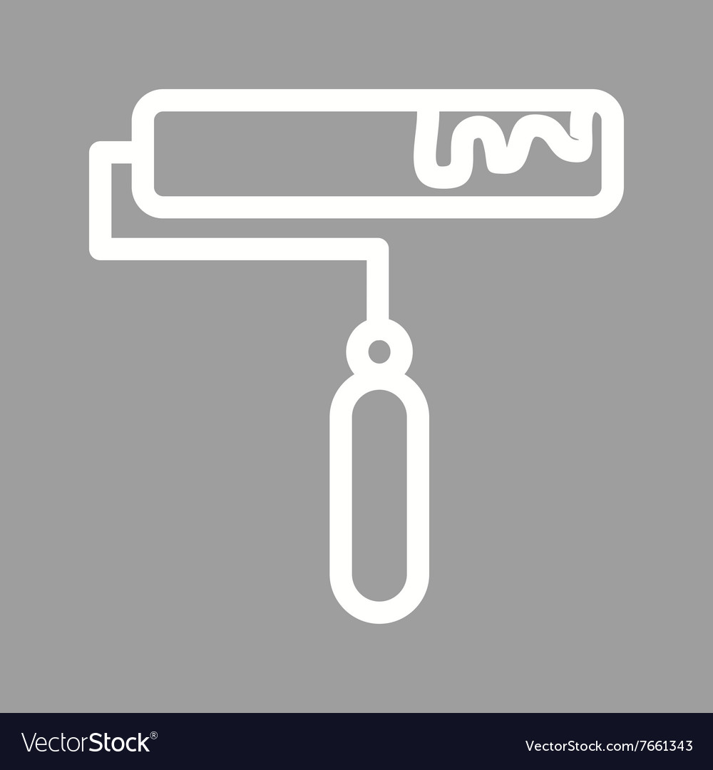 Roller Royalty Free Vector Image - VectorStock