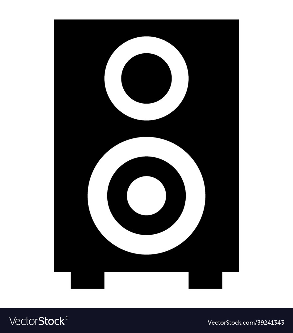 Speaker Royalty Free Vector Image - VectorStock