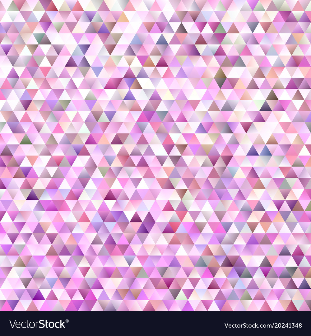 Abstract gradient tiled triangle pattern Vector Image