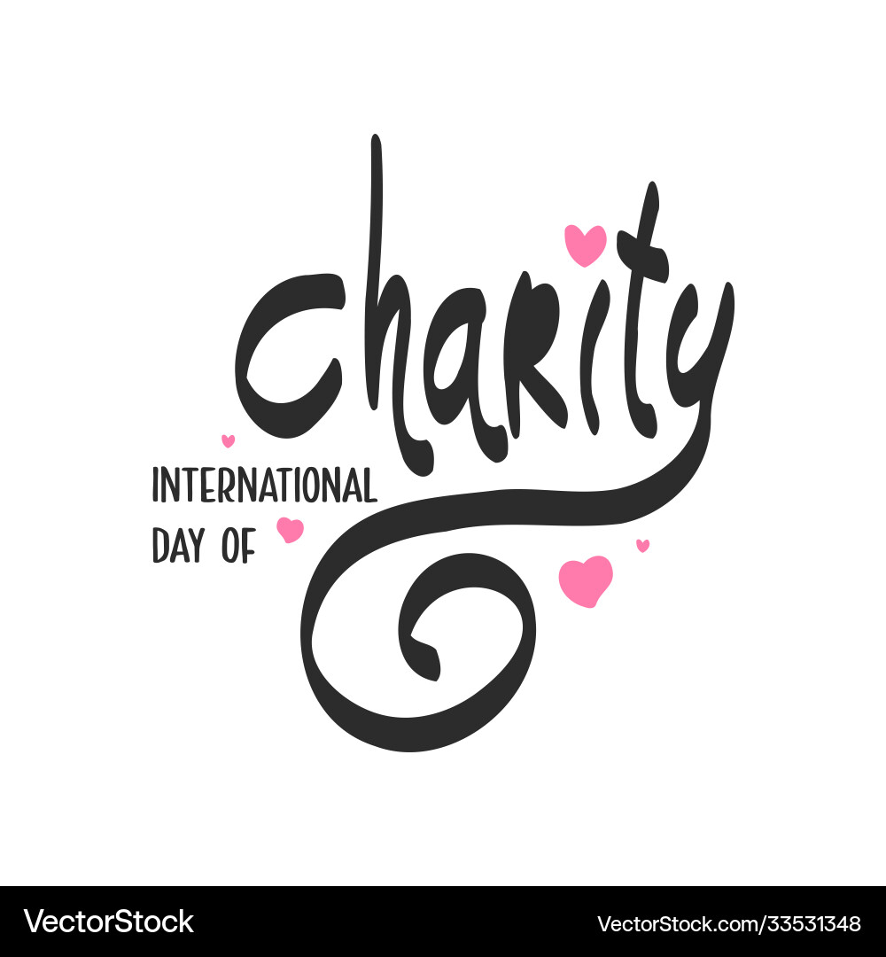 Doodle design for celebrating international day Vector Image