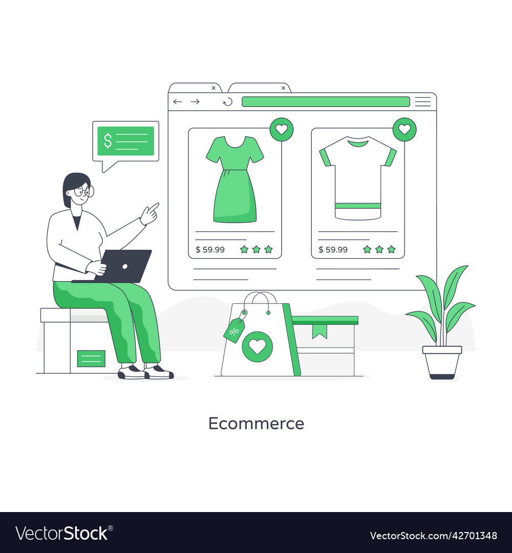 Ecommerce Royalty Free Vector Image Vectorstock
