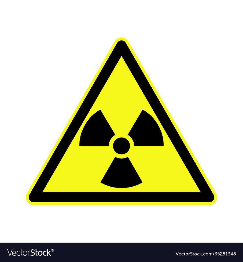 Ionizing radiation Royalty Free Vector Image - VectorStock
