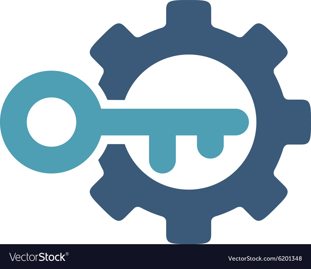 Key options icon Royalty Free Vector Image - VectorStock