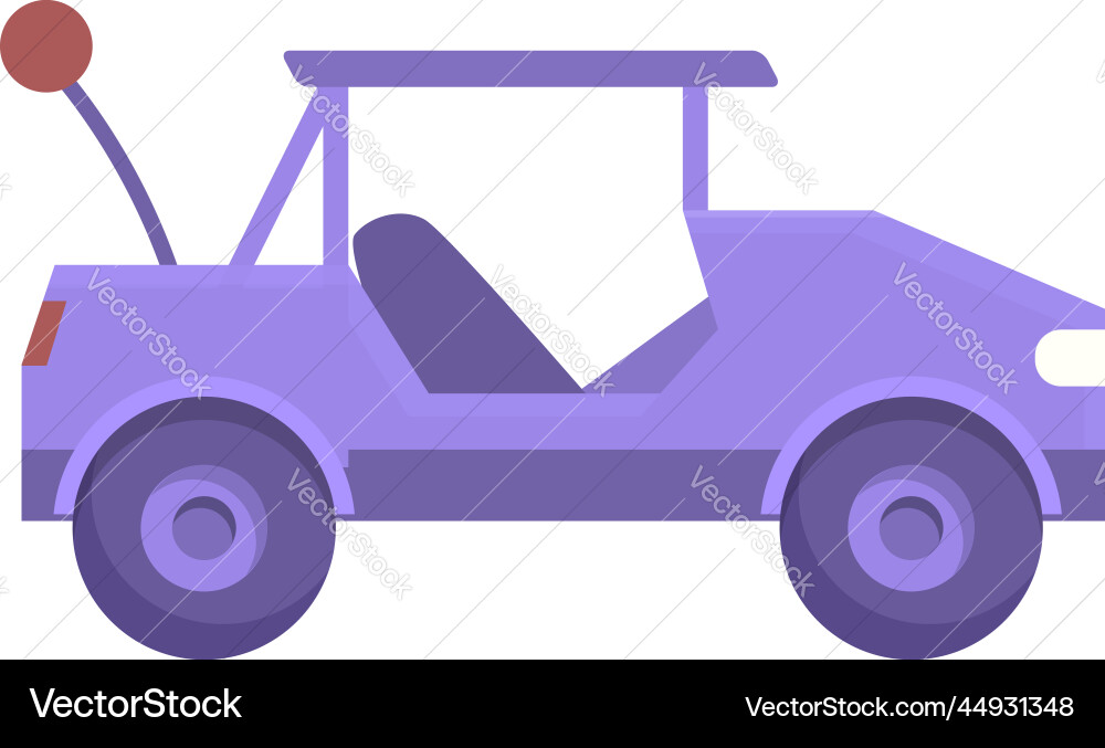 Radio control jeep icon cartoon remote car Vector Image